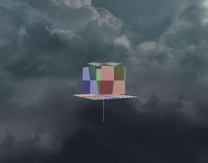 3D引擎构建:WebGL Skybox实现 - 知乎