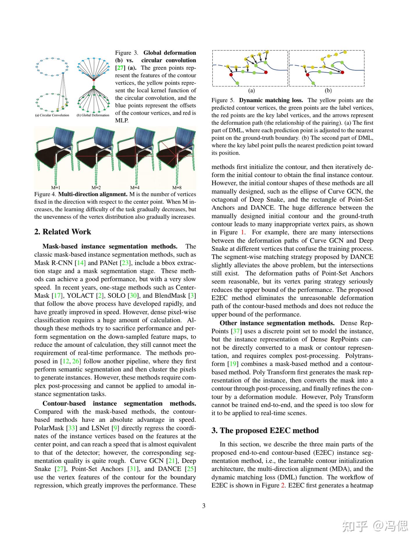 实例分割 | E2EC: An End-to-End Contour-based Method for High-Quality High-Speed Instance ...