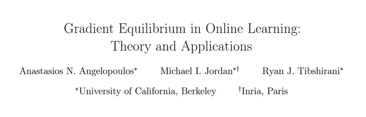 [论⽂阅读] Gradient Equilibrium in Online Learning Theory and Applications - 知乎