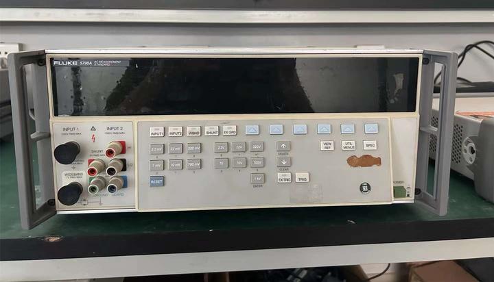 5790A|福禄克Fluke 5790A交流电压测量校准 - 知乎
