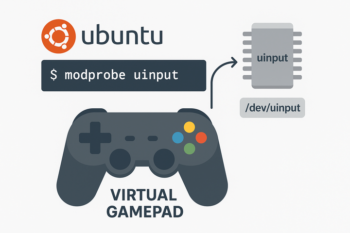 ubuntu下基于Uinput模块构建虚拟手柄 - 知乎