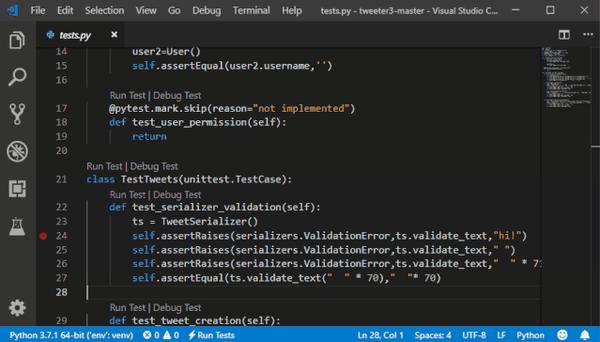 Python 最好用的8个VS Code扩展 - 知乎
