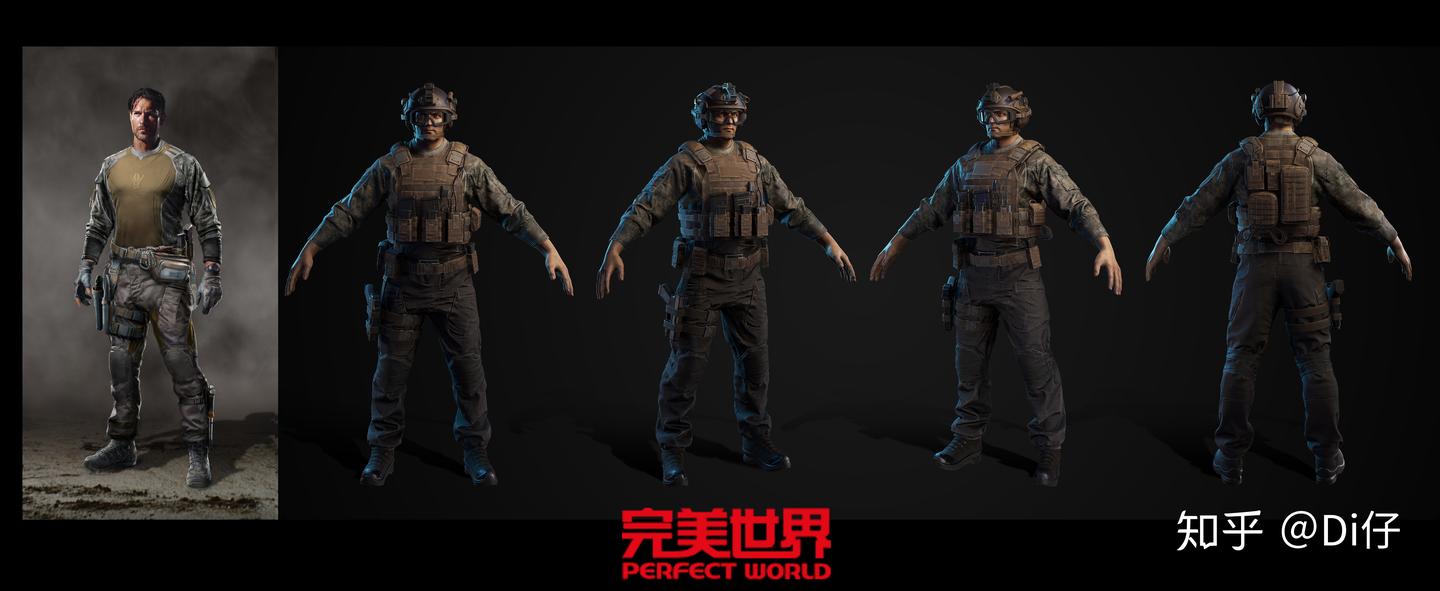 10分钟了解PBR流程-PBR基本原理和概念 - 知乎