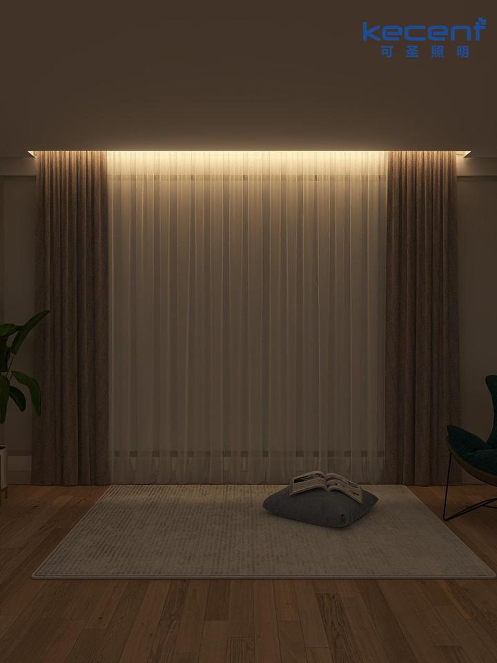 KECENT可圣照明热推LED线条灯 缔造光之艺术 - 知乎