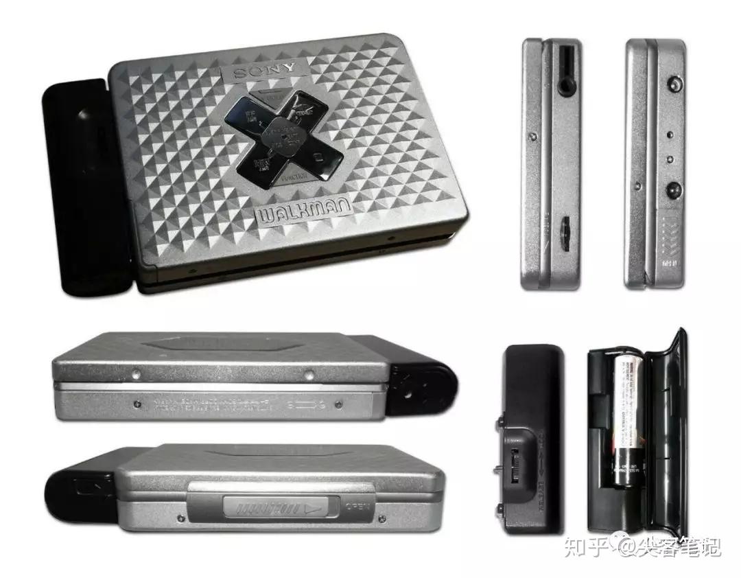 SONY WALKMAN 图鉴（四） - 知乎