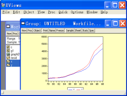 EViews 基本操作 - 知乎