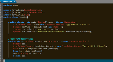 JAVA与ABAP时间戳转换 - 知乎