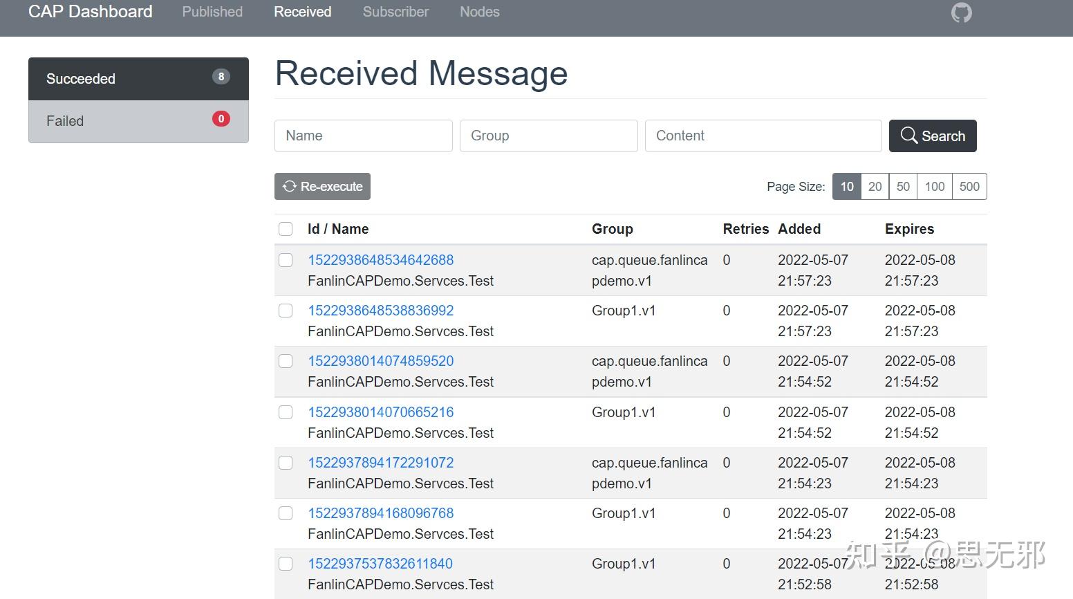 NetCore使用DotNetCore.CAP框架 - 知乎