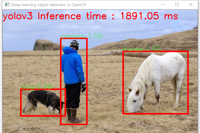 目标检测实战：4种YOLO目标检测的C++和Python两种版本实现 - 知乎