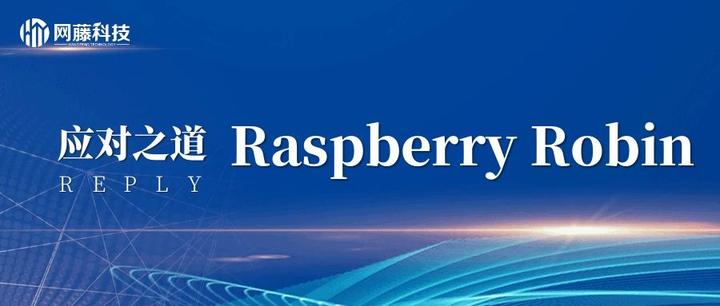 网藤科技“Raspberry Robin”的应对之道 - 知乎