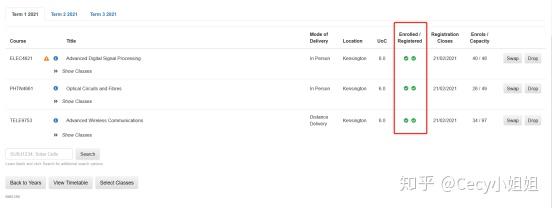 新南威尔士大学（UNSW）保姆级选课指南！ - 知乎