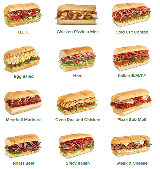 超详细的subway点餐攻略，教你如何独立的点一个完美的sub & 搭配推荐 - 知乎