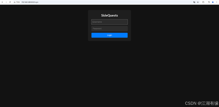 【Docker项目实战】使用Docker部署SideQuests轻量待办事项管理工具 - 知乎