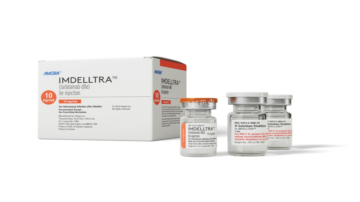 小细胞肺癌药物：Imdelltra tarlatamab（塔拉妥单抗） - 知乎