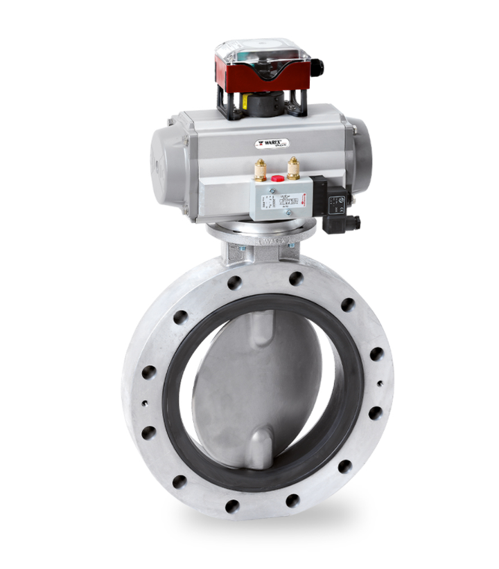 德国Warex Valve蝶阀 DKZ系列使用说明 - 知乎