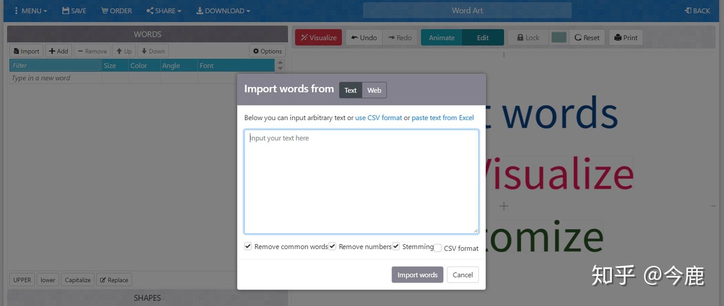 Tagul在线制作文字墙 - 知乎
