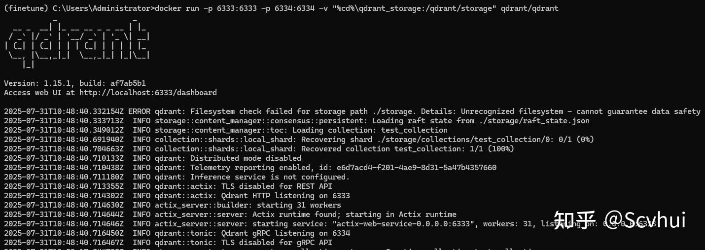 向量库---Qdrant - 知乎