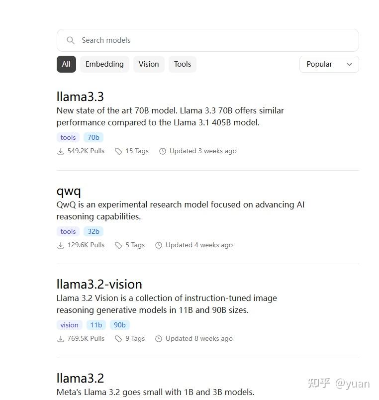 大模型本地部署开源框架 Ollama 介绍 - 知乎