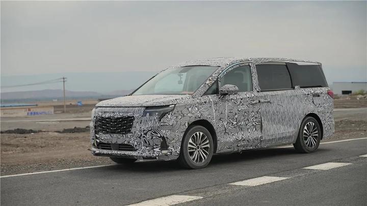 提升档次走捷径，江淮瑞风RF8谍照曝光，气势不输腾势D9！ - 知乎