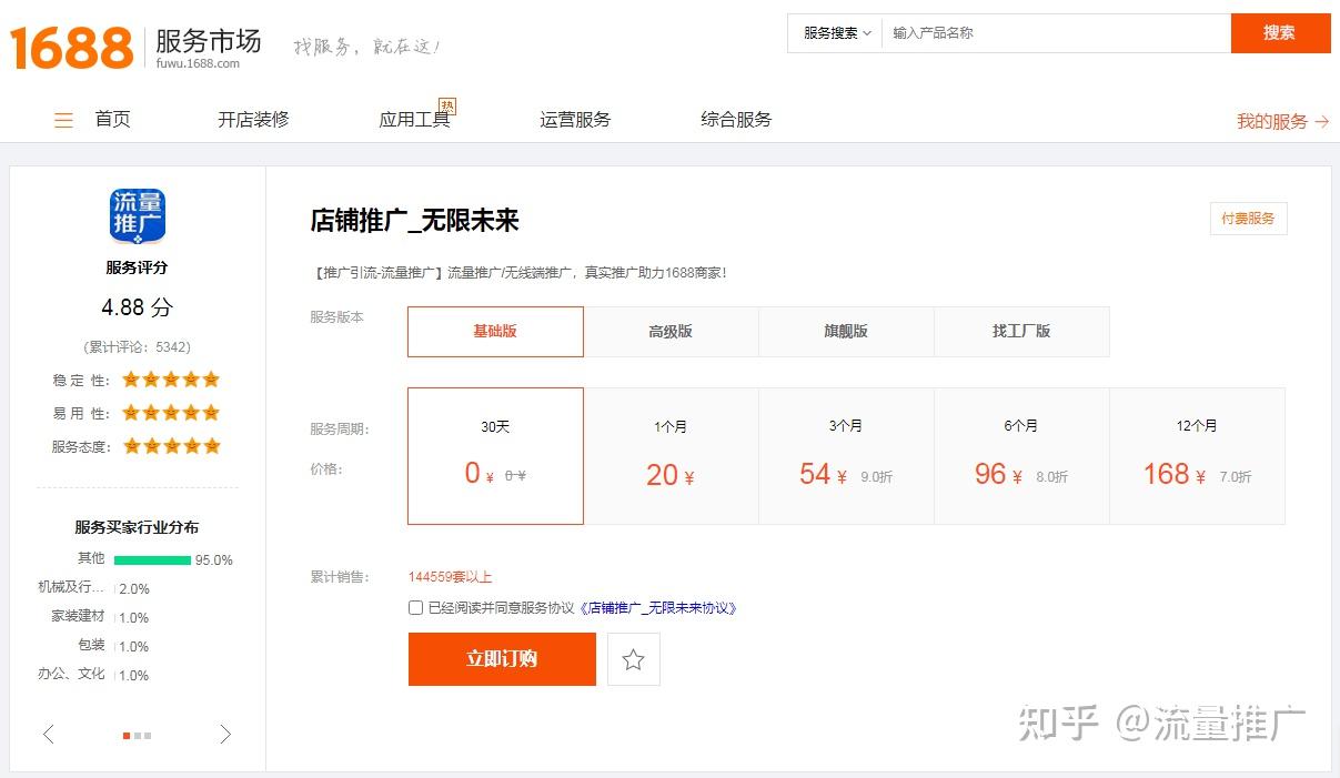 1688新品这样开推广，数据稳稳增长 - 知乎