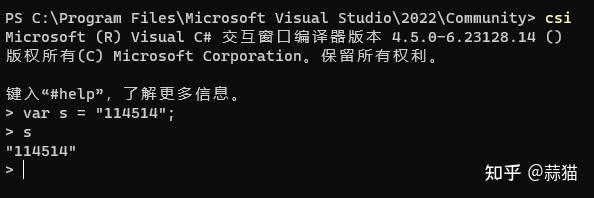 C#：官方的.NET CLI 和 第三方的dotnet-script 是什么关系？ - 知乎