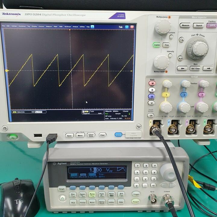 Tektronix DPO5204 DPO5404B 2G数字示波器 - 知乎