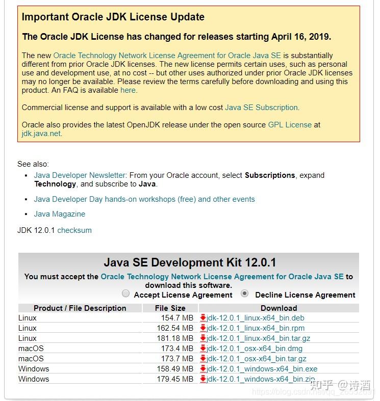 oracle官网无法下载jdk？ - 知乎