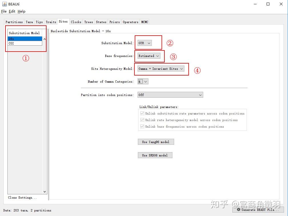 分歧时间估计——BEAST - 知乎