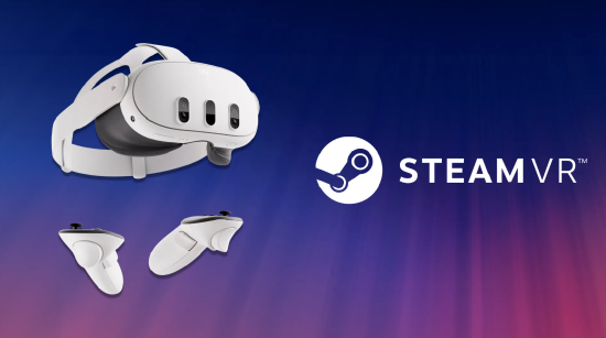 Meta Quest 3 进入 SteamVR 平台设备榜前五 - 知乎