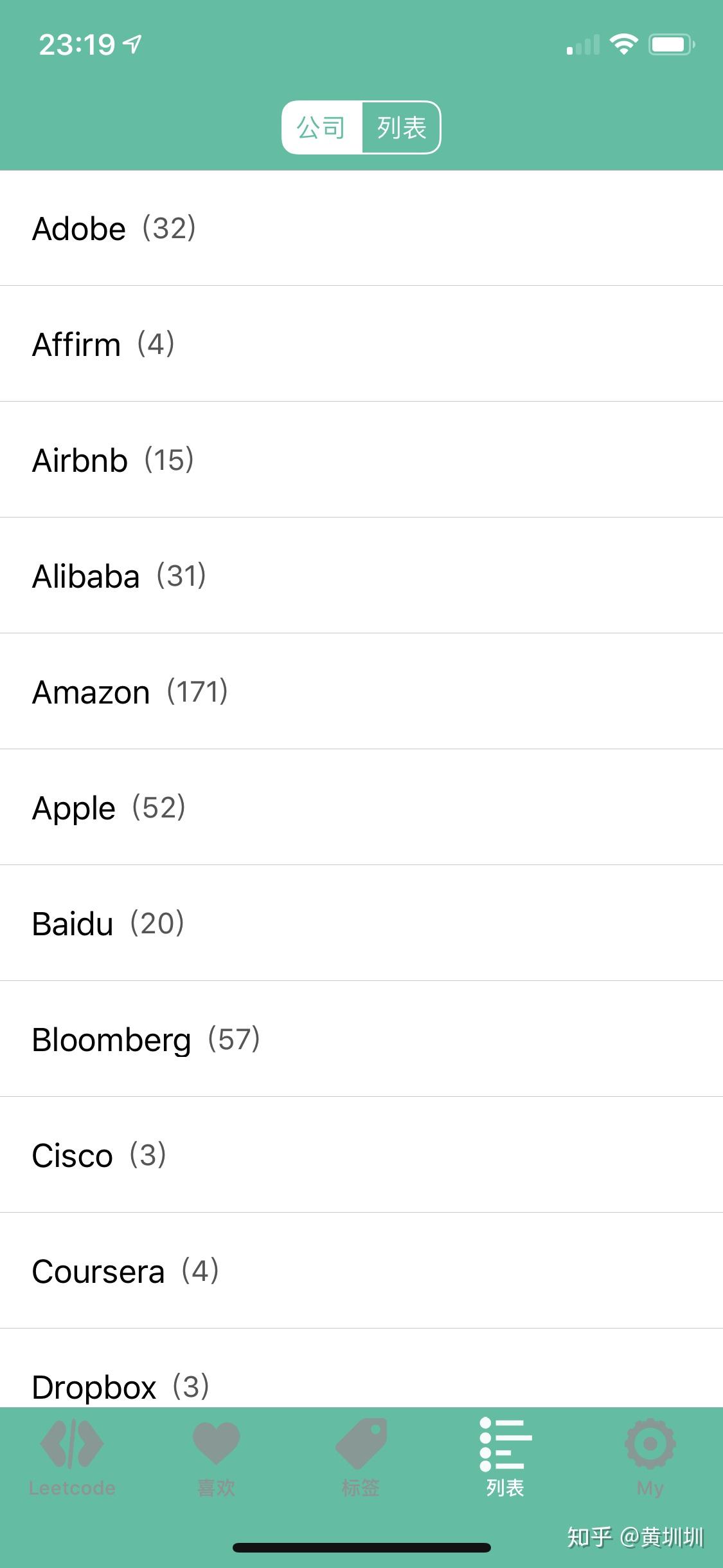 手机可以刷leetcode嘛？ - 知乎