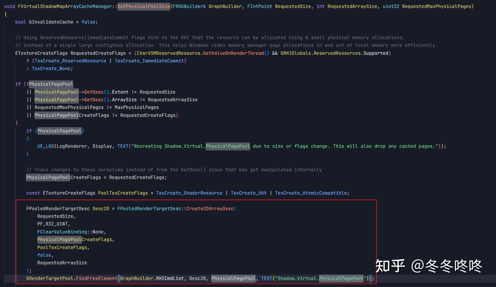 UE5 VirtualShadowMap(VSM) pass流浅析 - 知乎