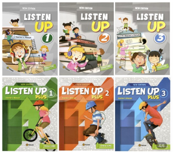 Listen up少儿英语听力教材1-3课本+练习册PDF+音频 - 知乎