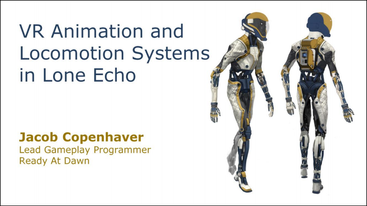 GDC2017: 《Lone Echo》中的VR动画 - 知乎