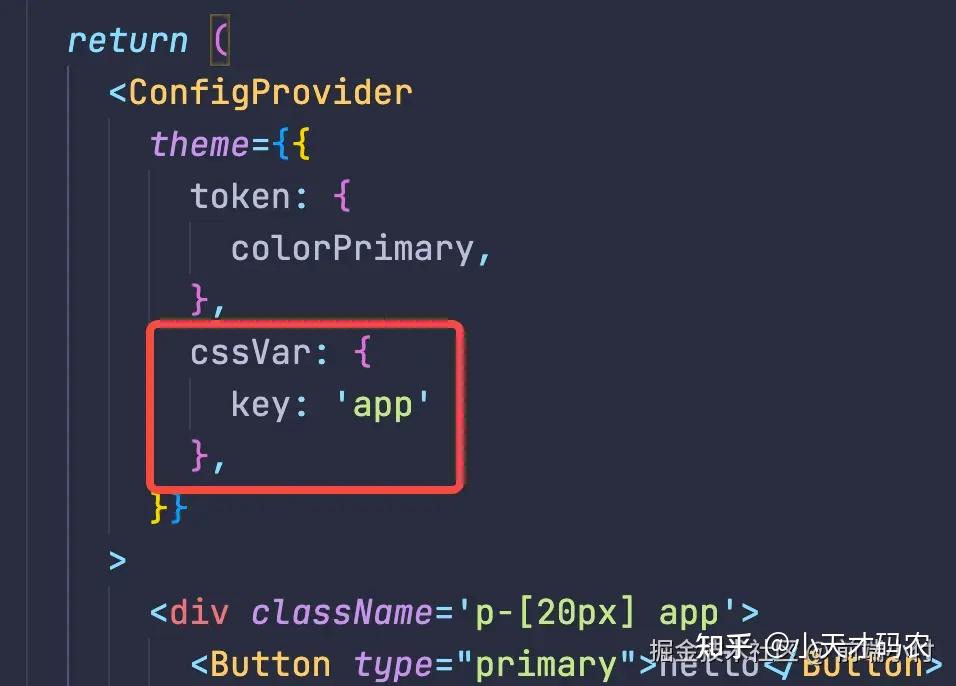 tailwind css如何和antd5一起优雅的实现动态主题切换 - 知乎