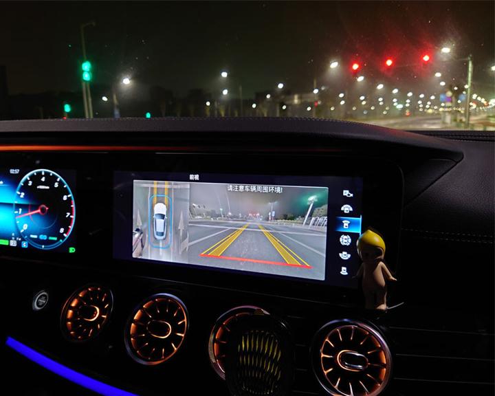 停车看位更方便，21款奔驰E260 Coupe改装原厂360全景 - 知乎