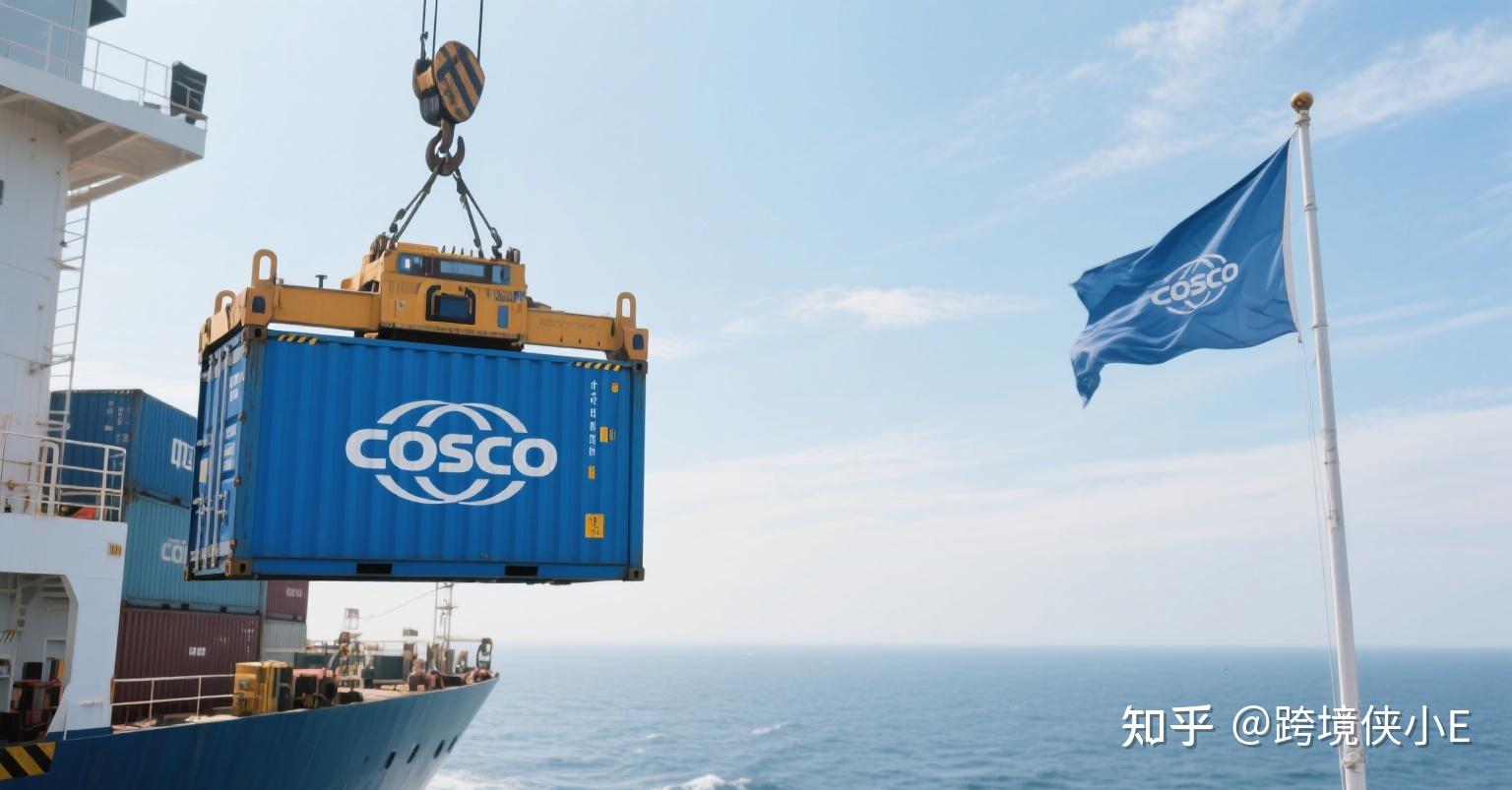 全球的集装箱箱壳上的COSCO是啥意思啊？ - 知乎