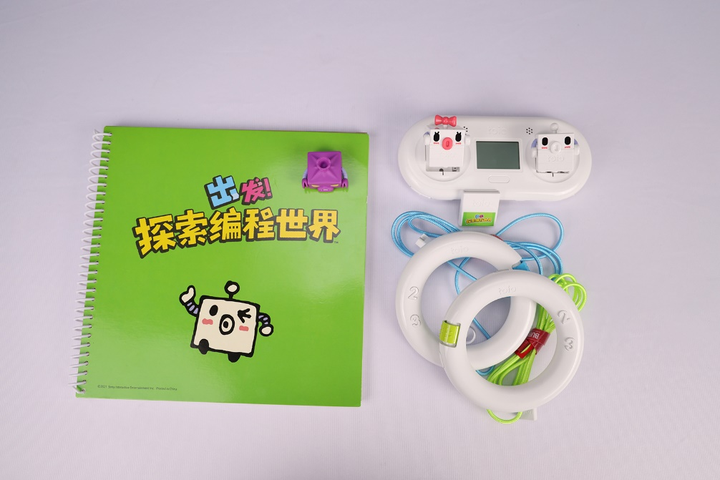开发儿童大脑！体验索尼 toio《出发！探索编程世界》 - 知乎