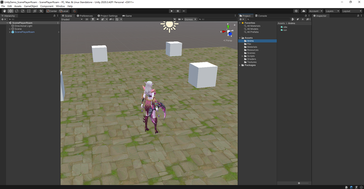 Unity非运行时角色跑场景 知乎