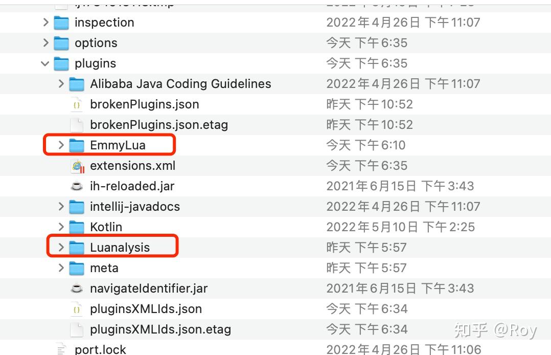 Key com.tang.intellij.lua.luacheck.LuaCheckSettings duplicated - 知乎
