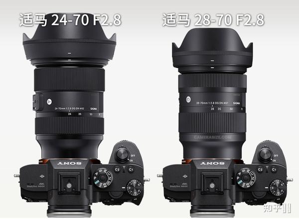 适马索尼口2470和适马2870差距大吗？