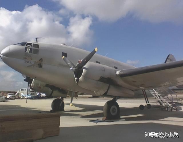 如何评价C-46运输机（Curtiss C-46 Commando，中文：柯蒂斯C-46突击队员）? - 知乎