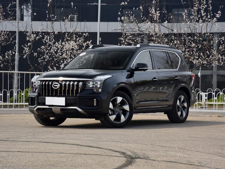 15.58万起，2.0T+爱信6AT，大5座SUV传祺GS8S正式上市！ - 知乎