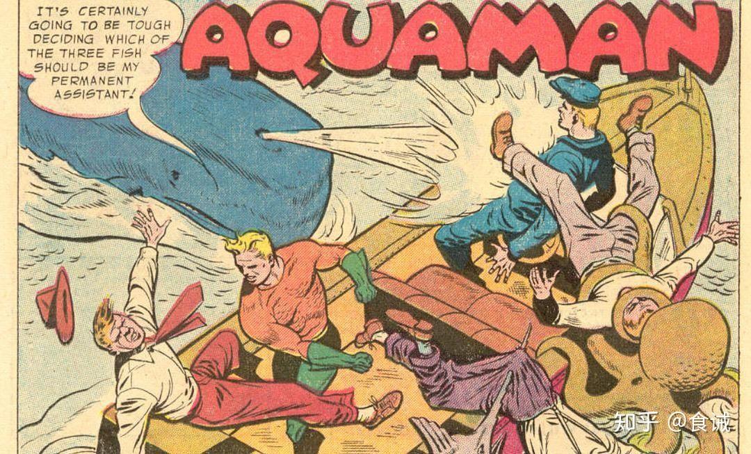 为什么海王是AQUA MAN而不是SEA MAN？ - 知乎