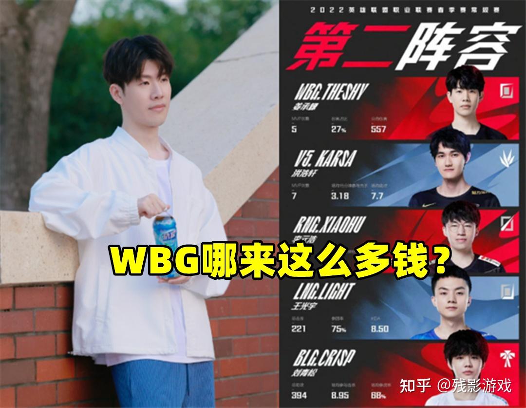 RNG用小虎抵债？还完WBG欠款后，解禁选手注册，这就是那个大瓜？ - 知乎