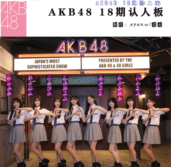 AKB48-8期认人板-01 - 知乎