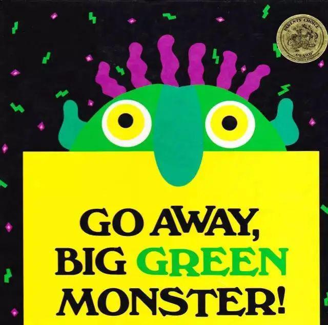Magi讲故事丨很有意思的故事《Go Away big green monster》 - 知乎