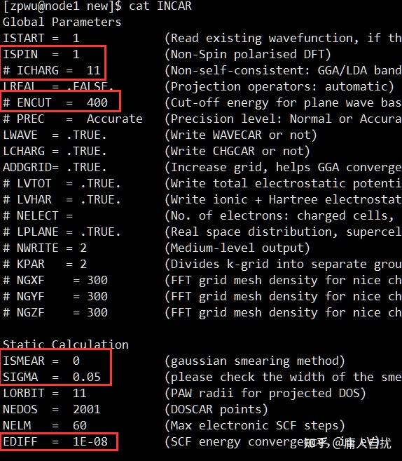 3.2 借助辅助工具vaspkit生成输入文件 - 知乎