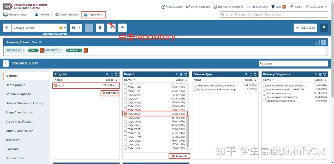 TCGA/TCIA数据库如何使用？ - 知乎