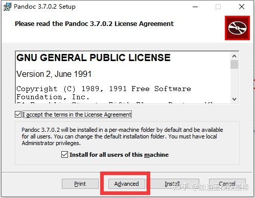Pandoc安装及转.tex至.docx - 知乎